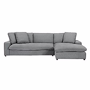 L-Shaped Sectional Sofa Right Hand Facing
