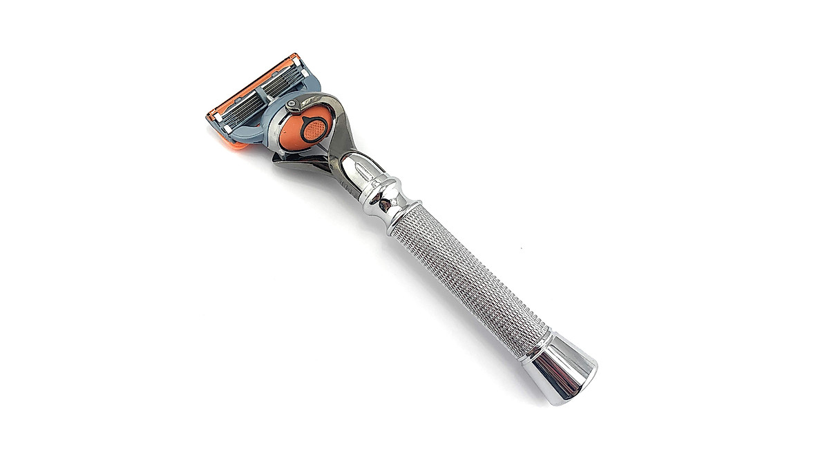 G.B.S Flex Ball Handle Razor - Comfortable & Stylish Shaving Tool