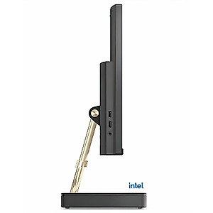 Lenovo IdeaCentre 5i 23.8" FHD Touchscreen All-in-One Desktop Computer - 11th Gen Intel Core i7-11700 8-Core 4.9 GHz, 16GB RAM, 1TB SSD + 1TB HDD, Intel UHD Graphics 750, FHD Webcam, Windows 11 Pro