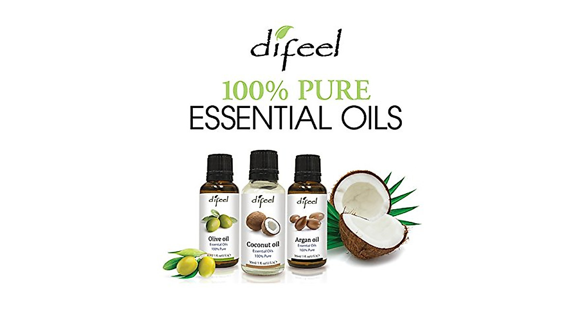 Difeel Essential Oils 100% Pure Peppermint Oil 1 ounce (2-Pack) — 🛍️ ...