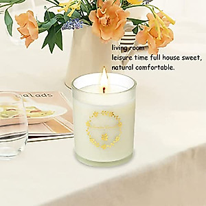 2 Pack Scented Candles Set for Women, Candles for Home Scented, Aromatherapy Candle Gifts for Mothers Day, 100% Soy Wax Candles with Essential Oils to Stress Relief