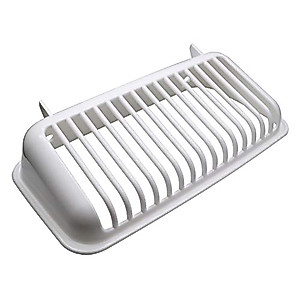 EIKS Storage Basket Organizer Shelf with Suction Cup for Bedroom Office Laundry Room