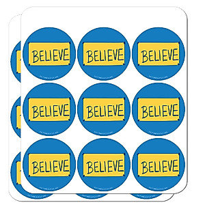 Ted Lasso Believe Planner Calendar Scrapbooking Crafting Stickers