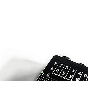 SANGEAN SR-36 AM/FM Pocket Radio (Black)