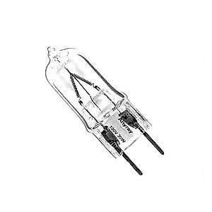 Anyray® A1704Y (5)-Pack 35 Watt T4 G8 35W Halogen Light Bulb JCD Type GY8.6 35Watt bi pin 110v 120v 130volt lamps