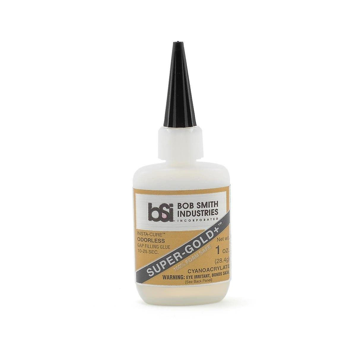 BSI PRODUCTS, INC. Super-Gold+ Gap Filling Odorless Foam Safe CA 1 oz