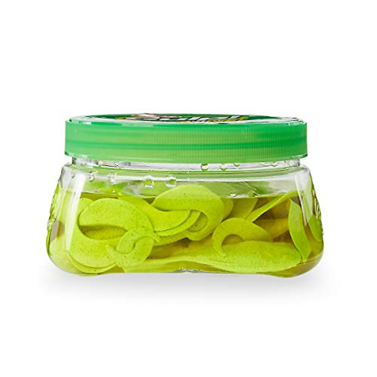 Berkley GAPSM4-CH Gulp! Alive! Swimming Mullet, Chartreuse, 12.5 Ounces, 4in - Pint 4x7