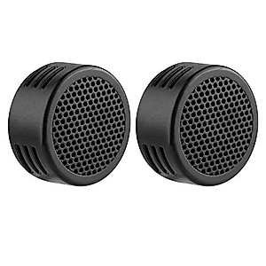 Car Audio Speaker, 12V 500W Mini Car Sound Speaker Audio System Tweeter 200mm 98dB Loudspeaker Automobile Speaker Black