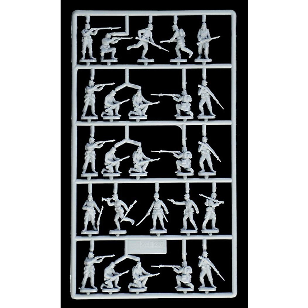 ITALERI 6054 French Foreign Legion Colonial Wars Plastic Soldiers 1:72 Scale