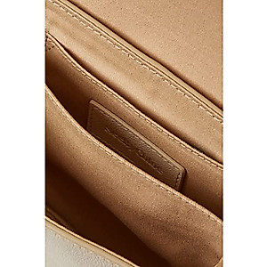 See by Chloe Hana Small Suede & Leather Crossbody Cement Beige One Size