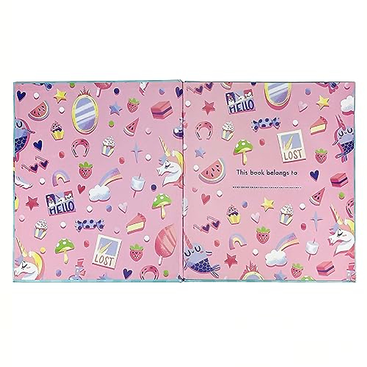 I Spy With My Little Eye Unicorn Wish & Find - Kids Search, Find, and Seek Activity Book, Ages 3, 4, 5, 6+