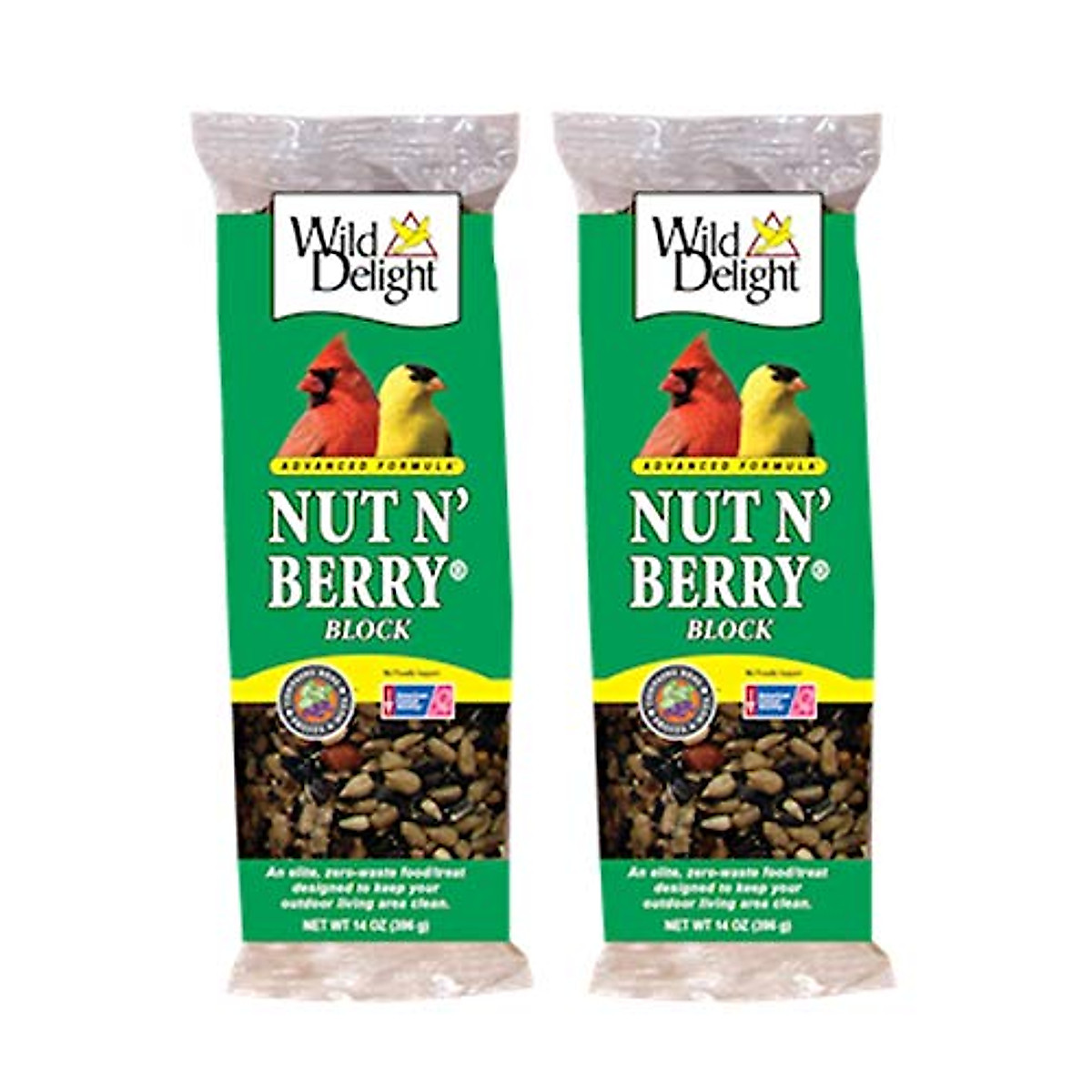 Wild-Delight Nut N' Berry- 2 Blocks Included13oz Each Total of 26oz