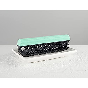 Mat’s Beard Bar® Pro (Version 2.0) - FLEXIBLE - Clean Up Beard Trimmings from Sinks and Countertops After Shaving - Best Gifts for Men - Made in USA