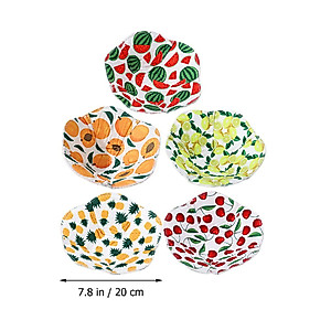 Healeved Microwave Microwave Safe Holder Bowl Holders for Hot Food Soup Bowl Cozy Without Burning Your Hands Set of 5 Microwave