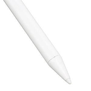 Tablet Stylus Pen, Glossy Writing Touch Screen Pen Palm Rejection High Accuracy for Student for Pro 9.7in 2016 (White)
