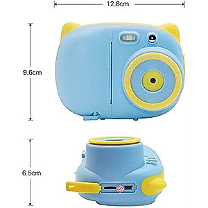 GIENEX Kids Selfie Camera, Christmas Birthday Gifts for Boys Age 3-9, HD Digital Video Cameras for Toddler, Portable Toy for 3 4 5 6 7 8 Year Old Boy with 32GB SD Card (Color : Pink)