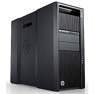 HP Z840 Workstation (High End), 2X E5-2699 v3 up to 3.6GHz (36 Cores Total), 128GB DDR4, 4X 1TB SSD, NVIDIA Quadro M5000 8GB (4X Display Port & DVI), USB 3.0, Windows 10 Professional 64-bit (Renewed)