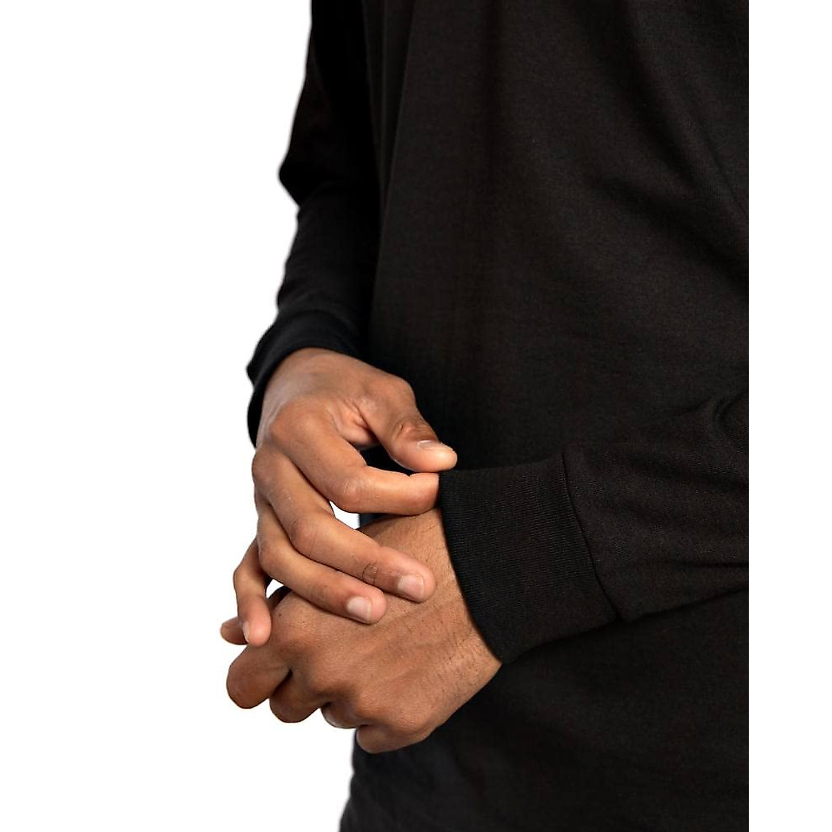 RTIC Men's Long Sleeve T-Shirt, Mountain Time, S, 100% Cotton, Perfect for The Outdoors, Hiking, Fishing, Camping, Mountain Biking, Hunting