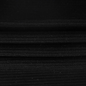 GEMBERA Women Spaghetti Strap Scoop Neck Ribbed Tank Tops Slim Fitted Cotton Camisole Basic Sleeveless Layering Shirts(3227 Black M)