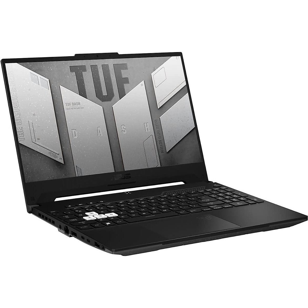 ASUS TUF Dash F15 Gaming Laptop 2023, 15.6" FHD 144Hz Display, NVIDIA GeForce RTX 3070 GPU, Intel Core i7-12650H, 16GB DDR5 RAM, 1TB SSD, Bluetooth, Wifi6, Windows 11 Home