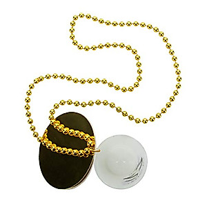 Pavilion - 30th Birthday Novelty Glow In The Dark Shot Glass Beaded Necklace Party Supplies