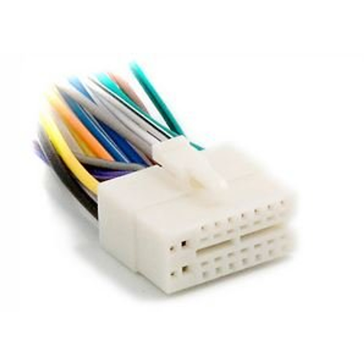 Xtenzi 16 Pin Car Radio Wire Harness Compatible with Clarion CD DVD Navigation in-Dash - XT91031