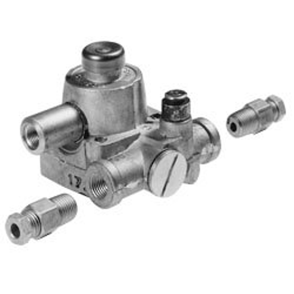 Robertshaw/Uni-Line 1720801 Robertshaw magnet head pilot in & out