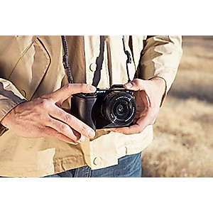 Sony A6000 Interchangeable Lens Digital Camera with SELP1650 Lens Kit - Black (24.3MP)