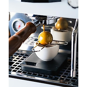 Coffee Alive Extract Chilling Espresso Ice Ball, gift for coffee enthusiasts. Espresso Chiller. Lock in more flavour with frozen stainless steel ball espresso.