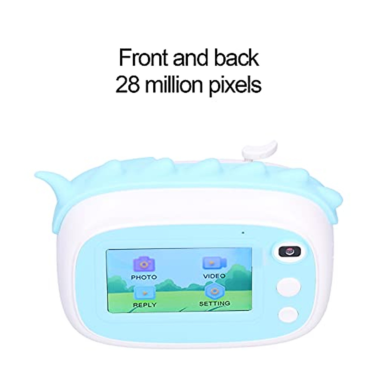 Instant Print Camera, Time-Lapse Photography Play Classic Snake Games Smart Child Print Camera for Travel for Kid