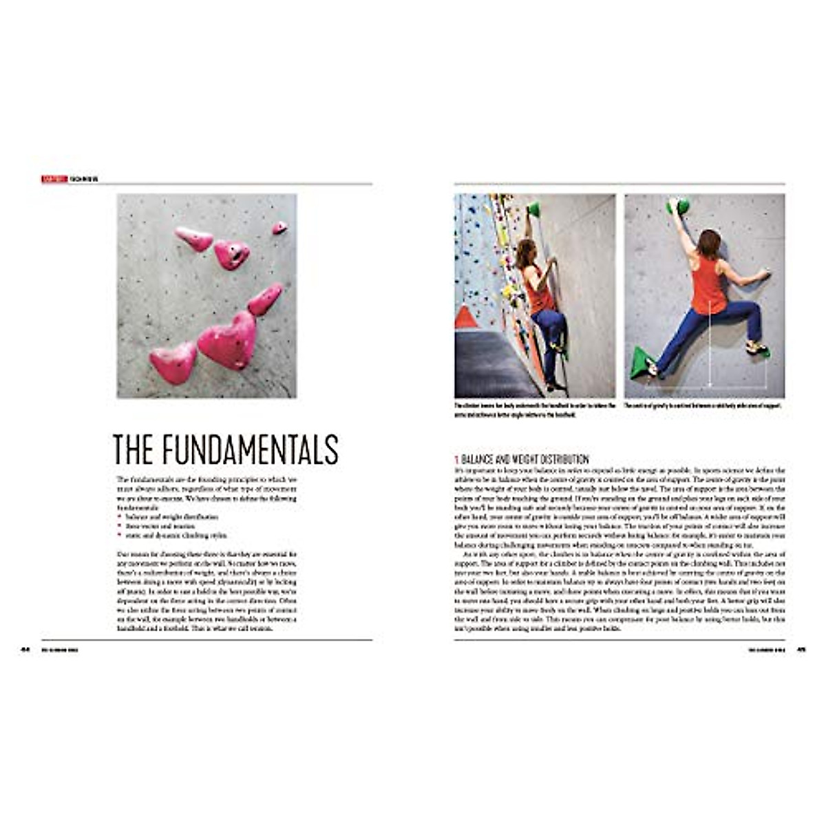 The Climbing Bible: Technical, physical and mental training for rock climbing