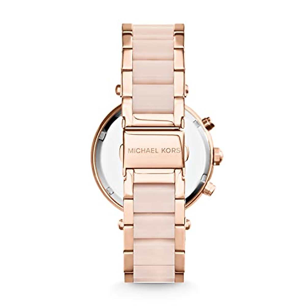 Michael Kors Analog Rose Dial Women's Watch - MK5896