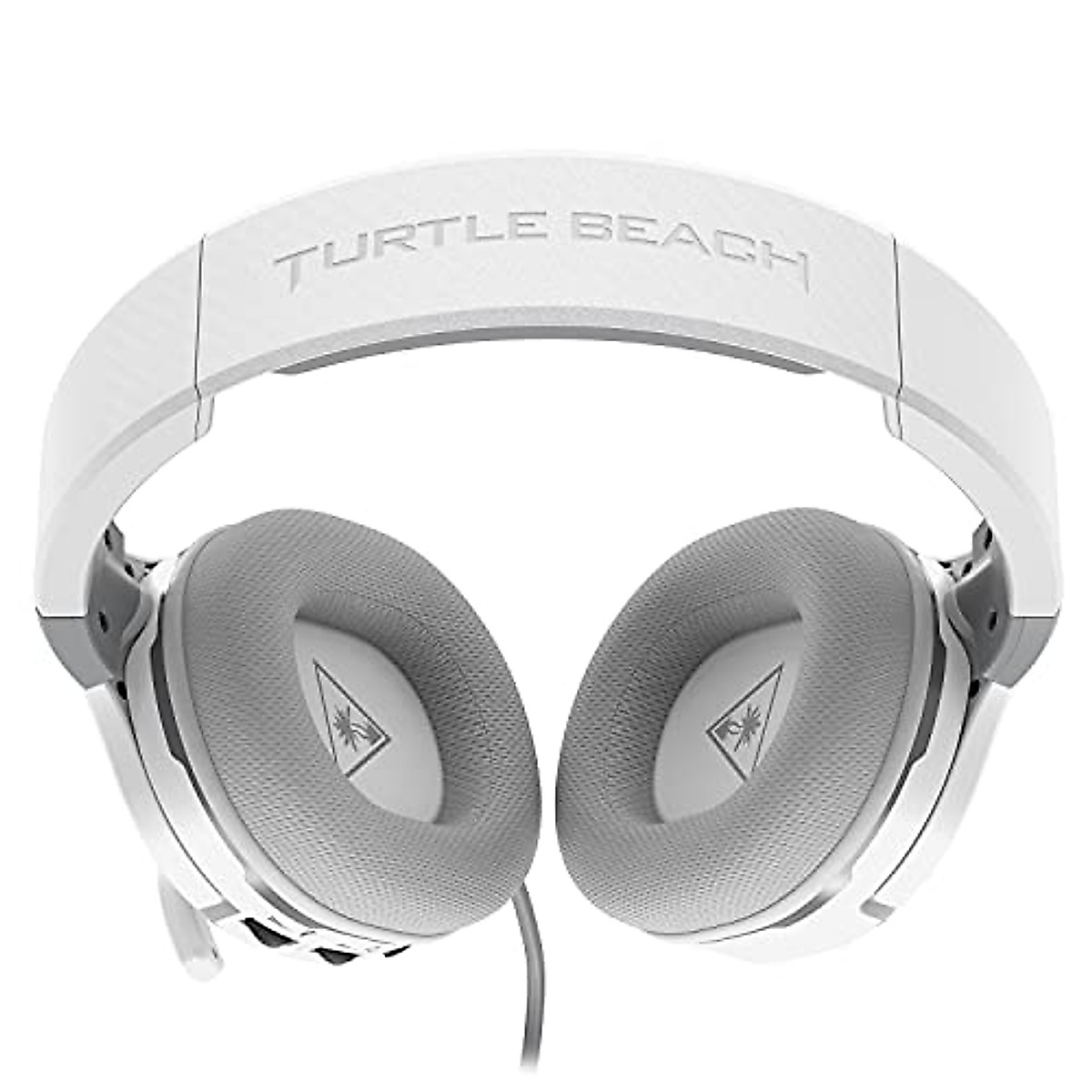 Turtle Beach Recon 200 Gen 2 Powered Gaming Headset for Xbox Series X, Xbox Series S, & Xbox One, PlayStation 5, PS4, Nintendo Switch, Mobile, & PC with 3.5mm connection - White