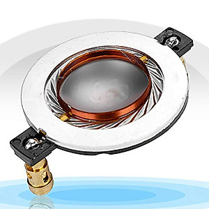 34.4mm Super Tweeter Voice Coil Titanium Film with High Fidelity, Low Consumption, Suitable for Home Theater System, Professional Audio and Compression Driver.