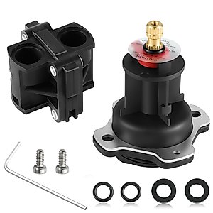 GP76851 Mixer Cap and GP500520 Pressure Balancing Unit Kit, Compatible with Kohler GP77759, GP876851 Part, Shower Valve Cartridge Replacement Repair Kit for Rite Temp and 1/2" Shower Valve