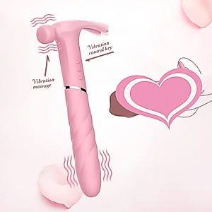 Massage Gun,Hammer G Spot Clit Vibrator Adult Sex Toys for Woman,Pulsating Anal Dildo Vibrators Waterproof Nipple Vagina Prostate Massagers Rechargable Clit Stimulation for Couples