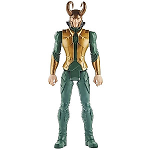 Marvel Avengers 12-Inch Titan Hero Series Loki Action Figure
