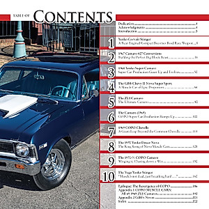 COPO Camaro, Chevelle & Nova: Chevrolet's Ultimate Muscle Cars