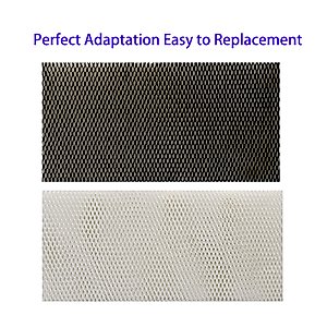 HWF80 Replacement Wick Filter Fit for Holmes HM2200 HCM3888C, Part # HWF80 HWF80-U HWF80-U-2, Replace Filter W (2 Pack)