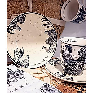 Karma Gifts Boho Tea Towels - Bee