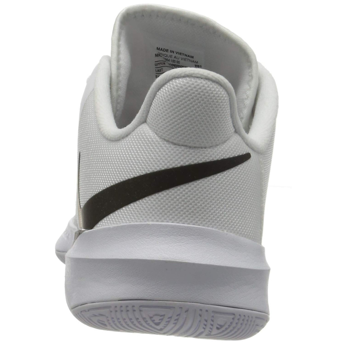 Nike Zoom HyperSpeed Court nkCI2964 100 White/Black (6 Mens / 7.5 Womens)