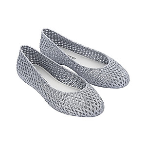 Melissa Shoes Tao + Jason Wu Silver Gliter 7 M