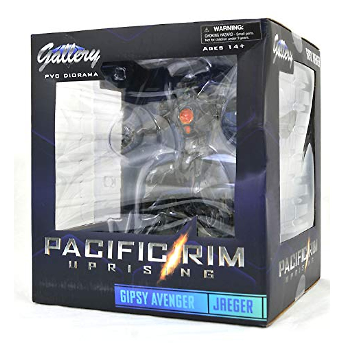 DIAMOND SELECT TOYS Pacific Rim Uprising Gallery: Gipsy Avenger PVC Figure