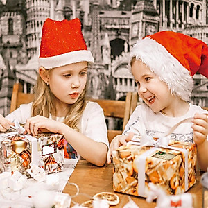 Christmas Sealing Sticker Christmas Stickers Labels Christmas Name Seal sticker8 Pieces of 72 Pieces, Christmas Element Name Label Christmas Label Stickers Decorate Christmas Accessories