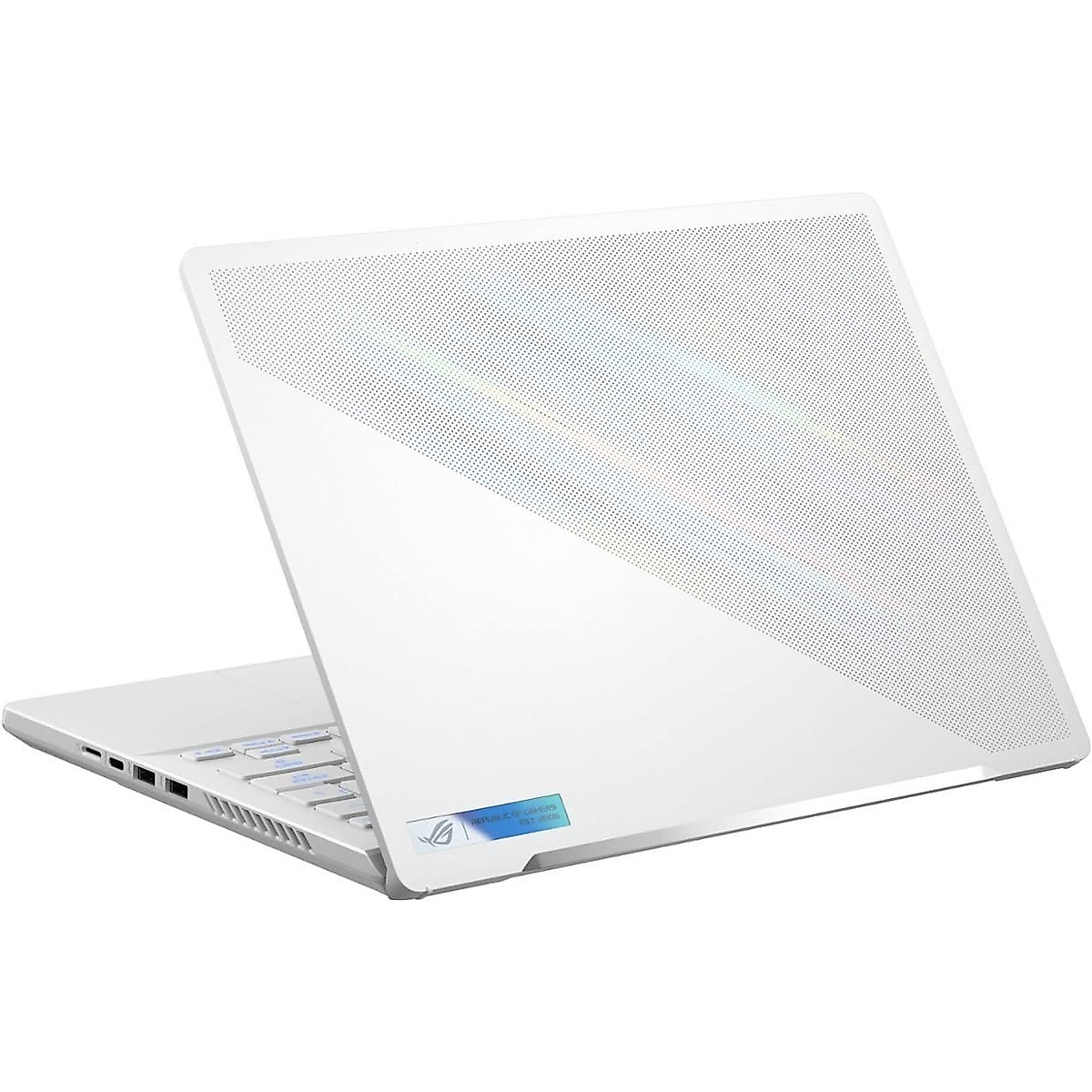 EXCaliberPC 2023 ASUS ROG Zephyrus G14 GA402XV-G14.R94060 (AMD Ryzen 9 7940HS, 16GB RAM, 1TB NVMe SSD, RTX 4060 8GB, 14" QHD+ 165Hz, Windows 11) Gaming Notebook - Moonlight White