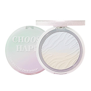 Setting Powder, Matte Face Powder Lightweight Smooth Brightening Longwearing Matte Oil Control Waterproof Makeup Powder,Color Correcting For Even Tone Pressed Powder