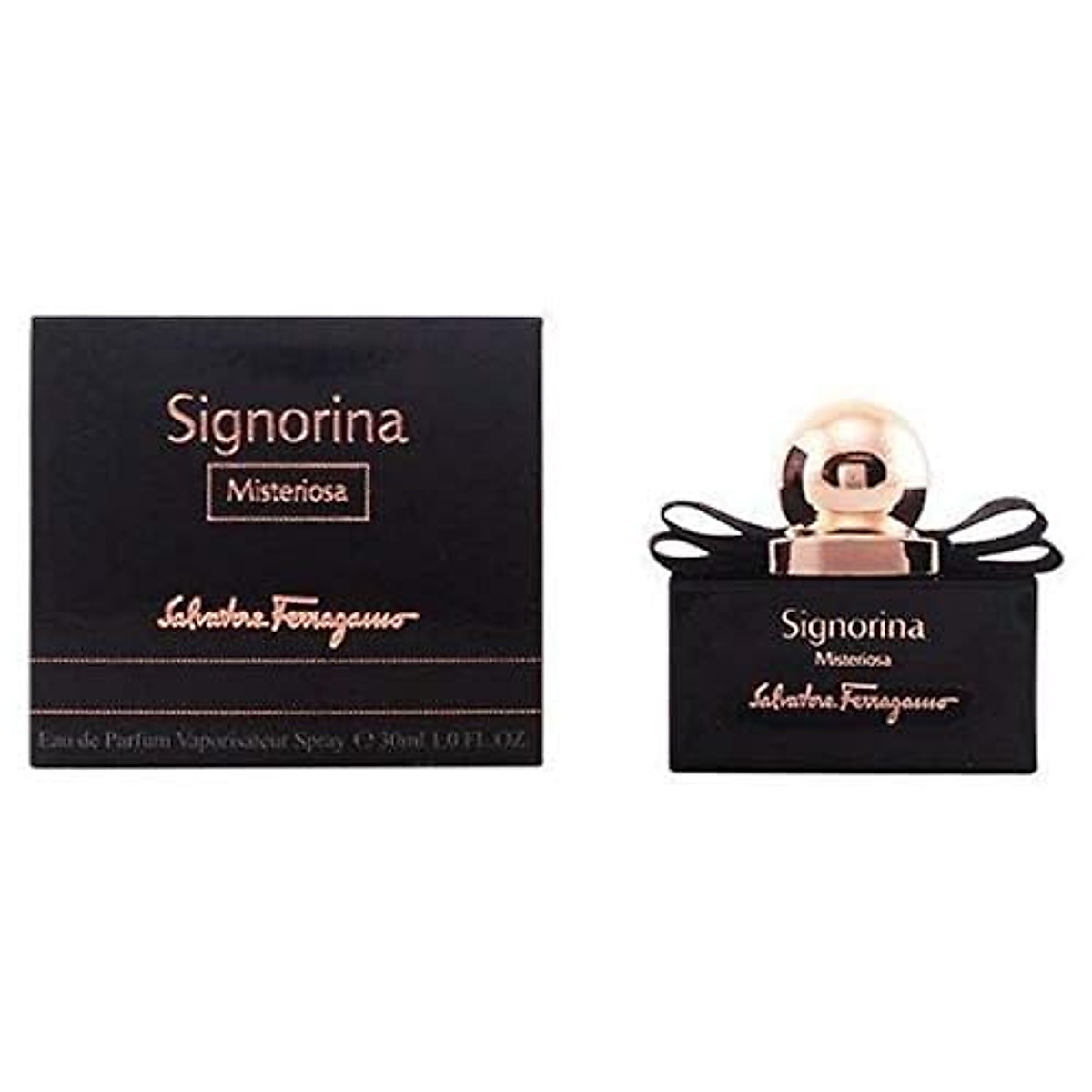 Salvatore Ferragamo Signorina Misteriosa Eau de Parfum, 3.4 Fluid Ounce