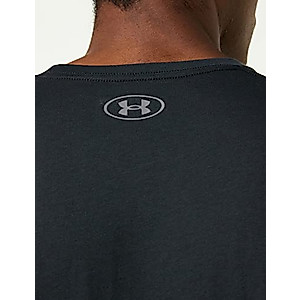 Under Armour Men's UA Team Issue Wordmark Short Sleeve LG Black
