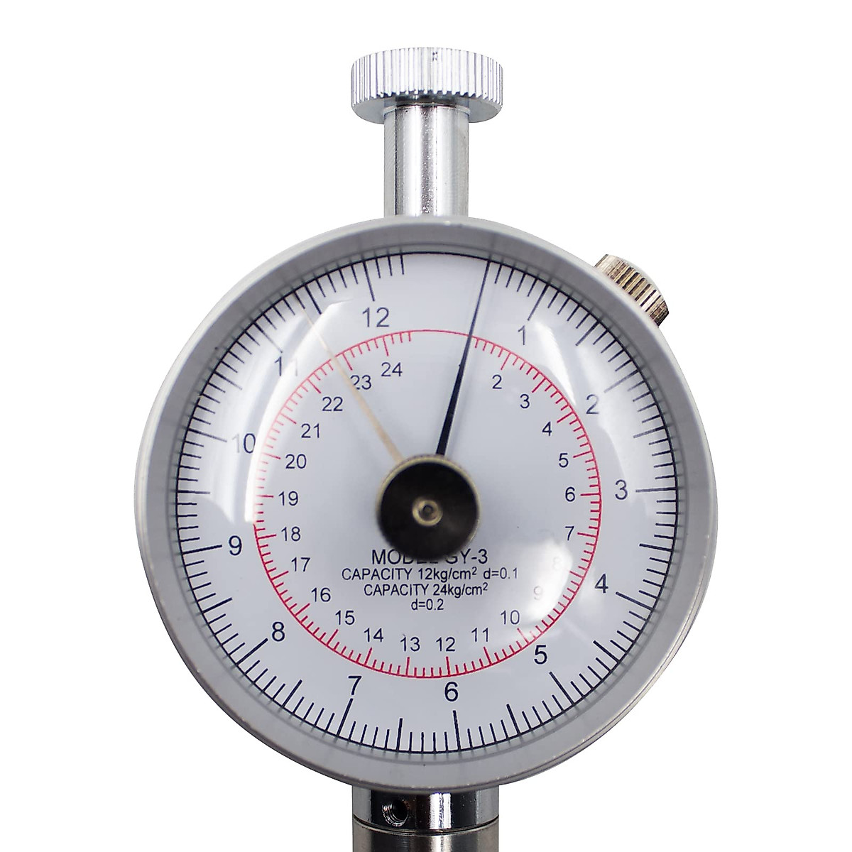 HOJILA Fruit Hardness Tester Fruit Firmness Penetrometer GY-3 Sclerometer Gauge To Measure Maturity Level of Fruit