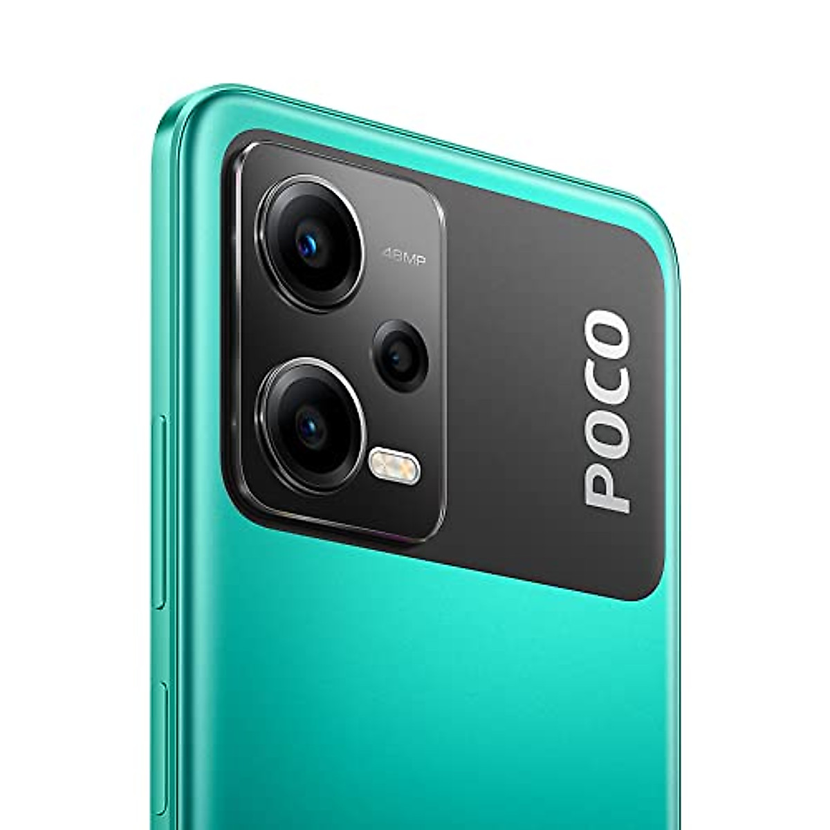 Xiaomi Poco X5 5G + 4G Volte Global Unlocked 128GB + 6GB GSM 6.67" 48 mp Triple Camera (ONLY Tmobile Mint Tello USA Market) + (Car Fast Car 51W Charger Bundle) (Green Global ROM)